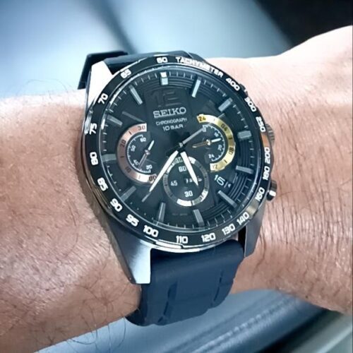 SEIKO Chronograph SSB349P1 - Taurus: Satovi i Aksesoar