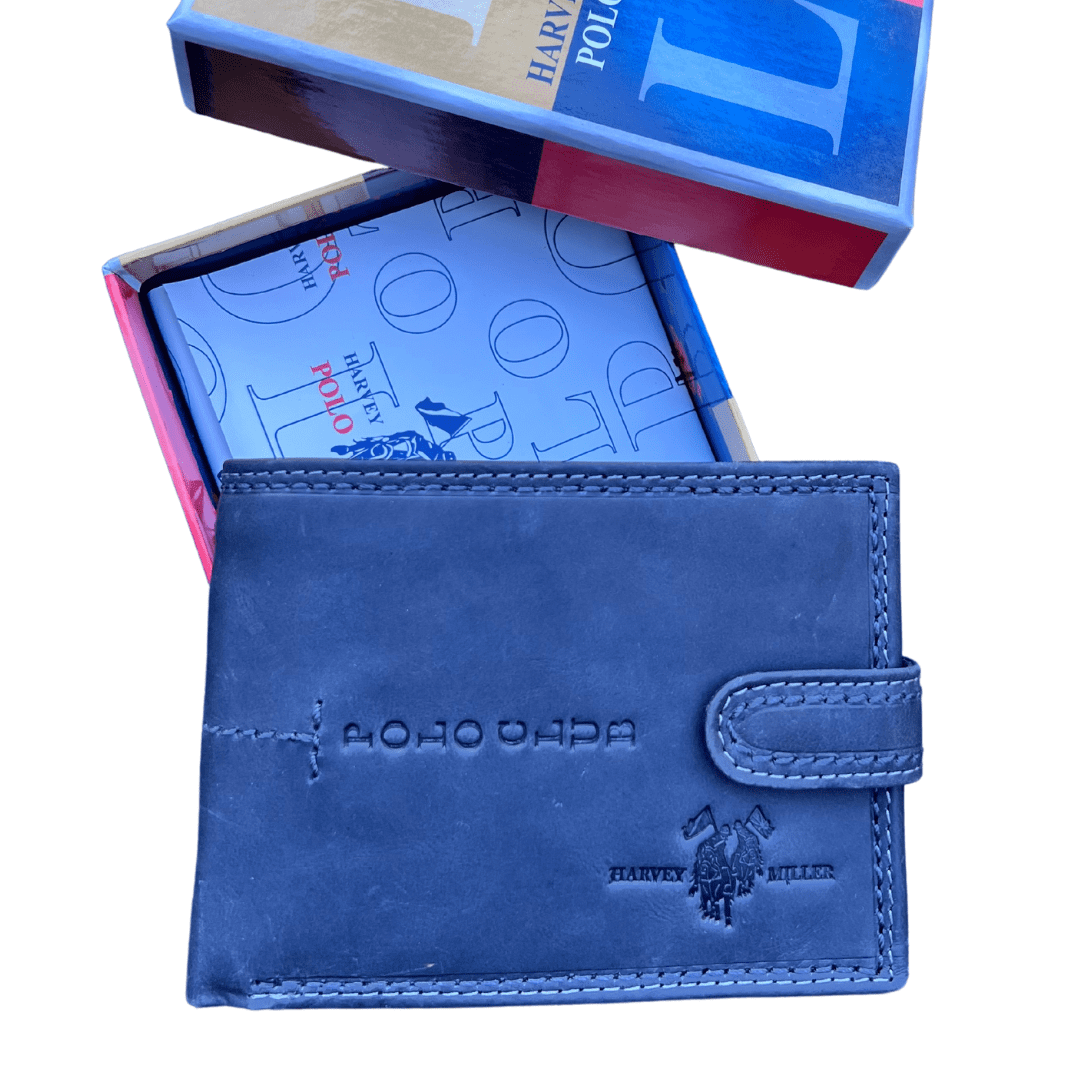 Novčanik Harvey Miller Polo Club teget - Taurus: Satovi i Aksesoar