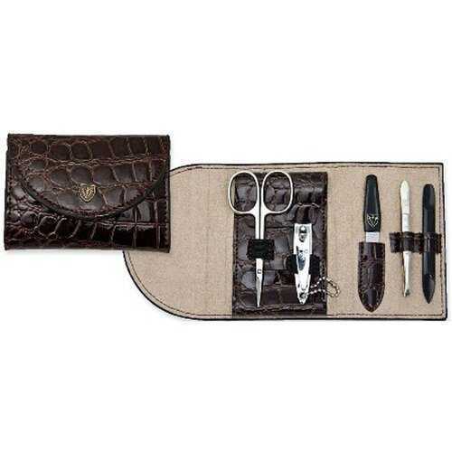 KELLERMANN Set za manikir, 5 u 1, dezen krokodilske kože - Taurus ...